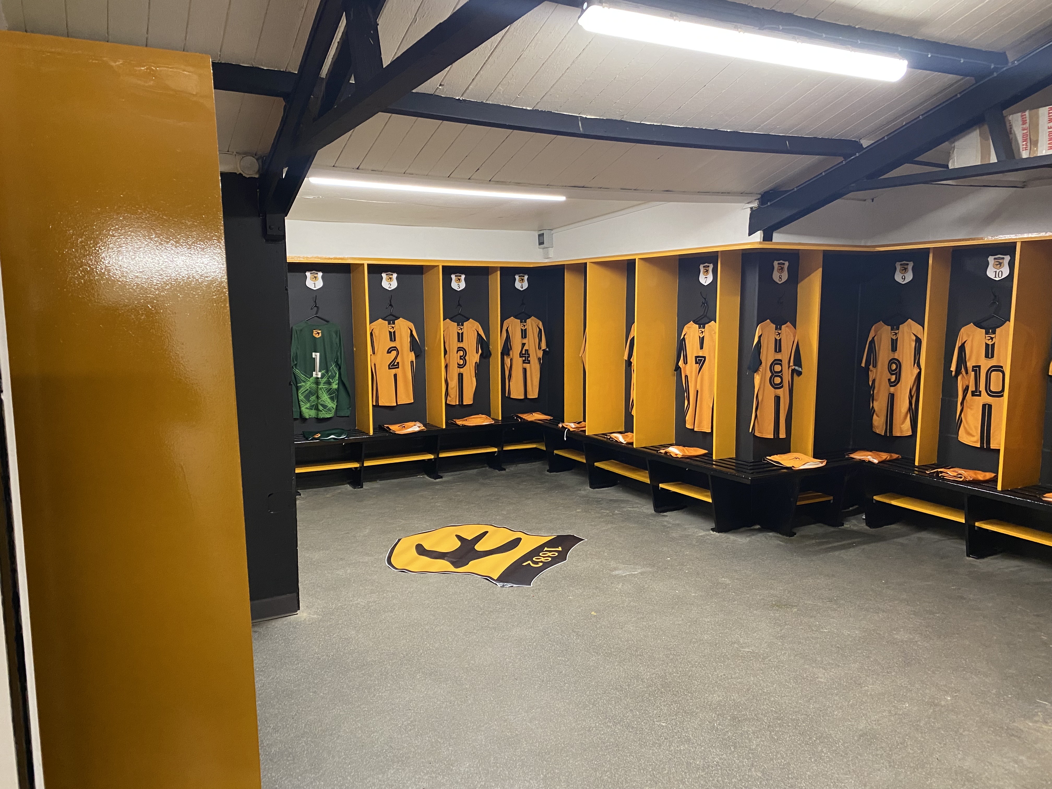 Custom Changing Rooms - Worcestershire FA