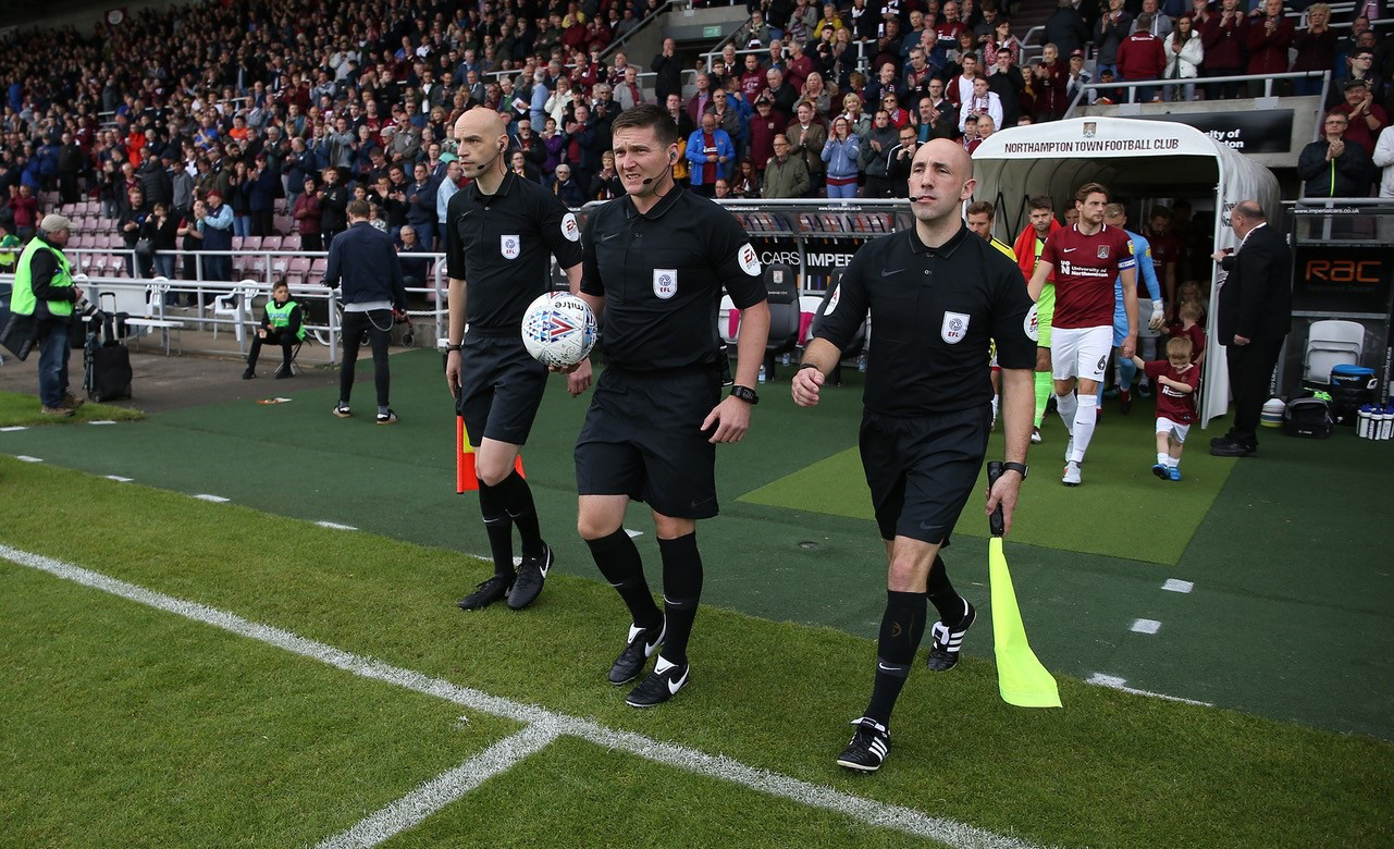 Referee Promotions - Worcestershire FA