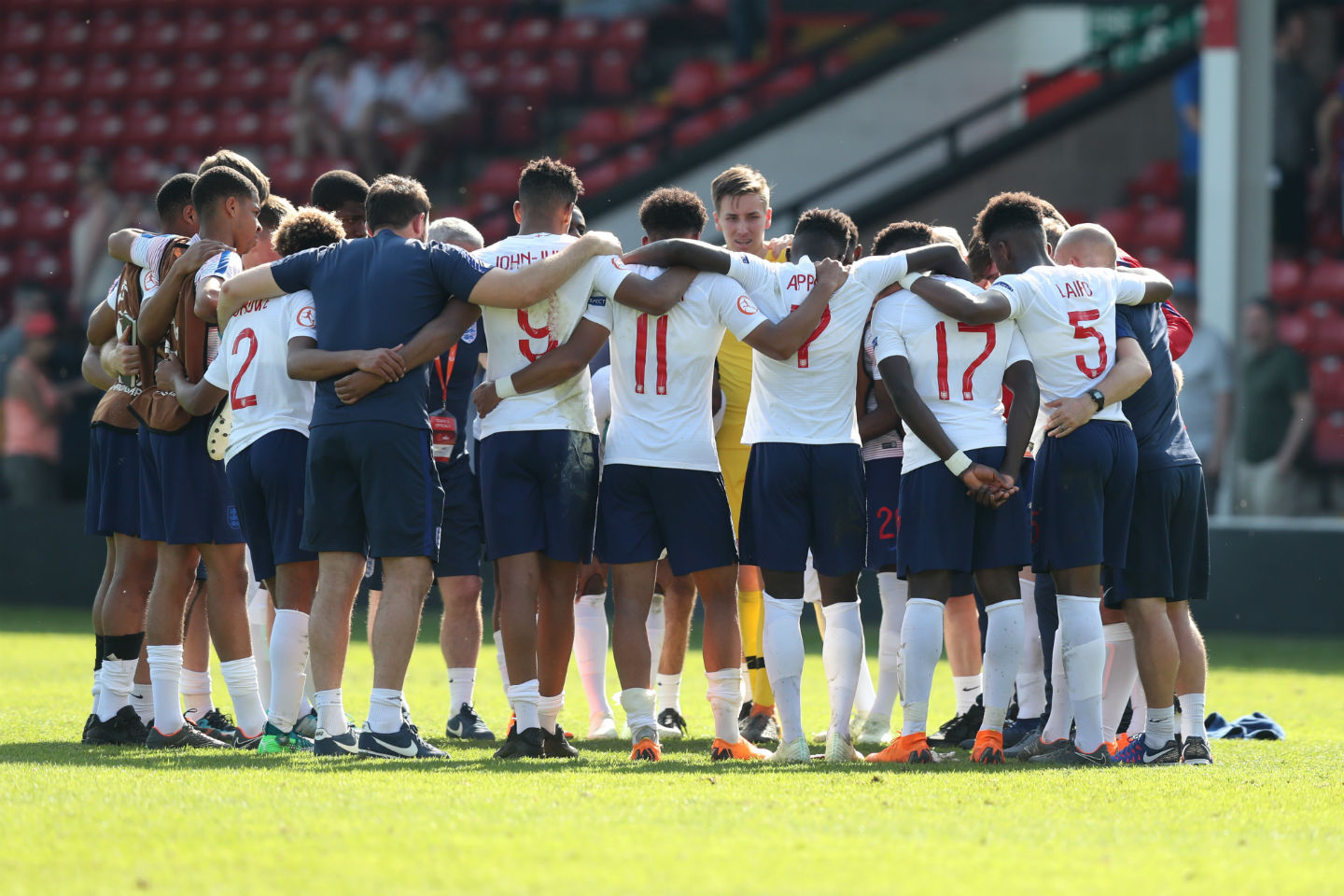 Redefining success for young England players | The Boot Room