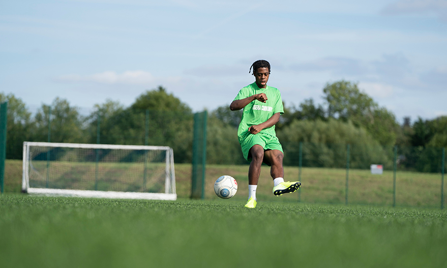How to coach passing in football | The Boot Room