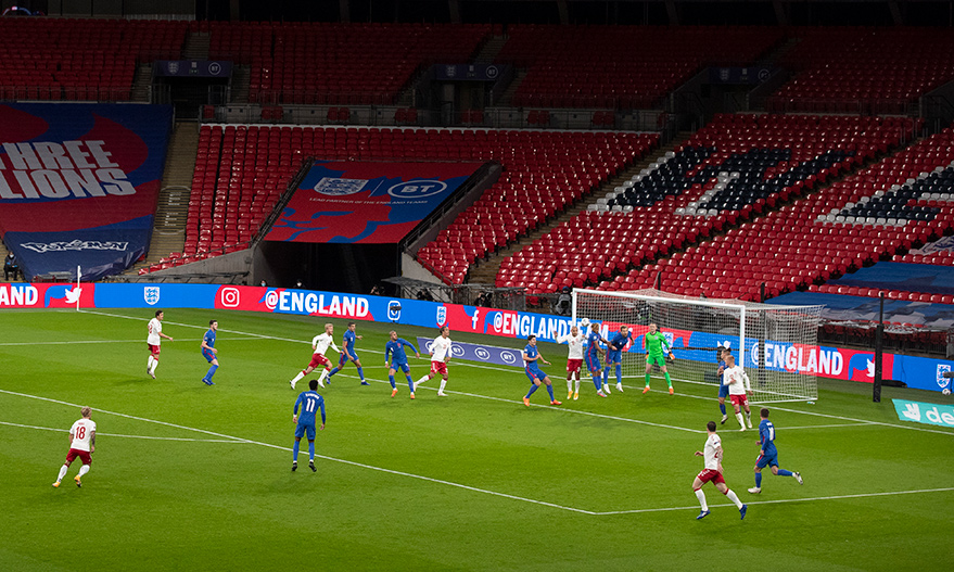 How to defend like England: crosses | The Boot Room