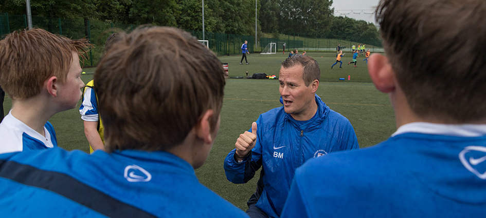 How to deliver an effective pre-match team talk | The Boot Room