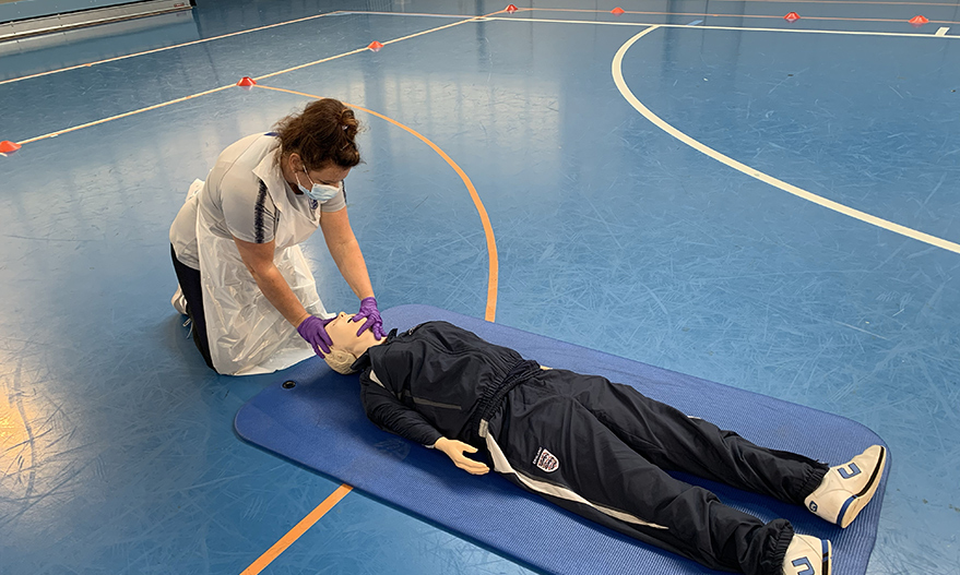 Guidance for first aid in football during COVID-19 | The Boot Room