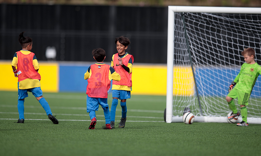 Practice design: four-goal games | The Boot Room