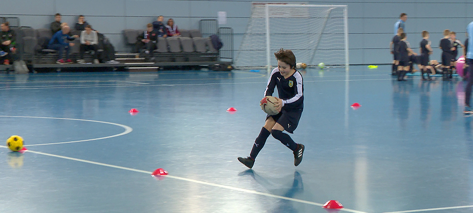 Burnley FC academy: tag rugby | The Boot Room
