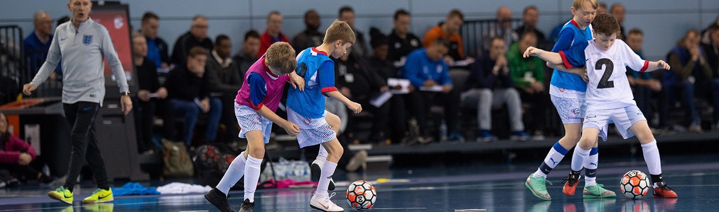 Futsal: introducing intelligent defending | The Boot Room