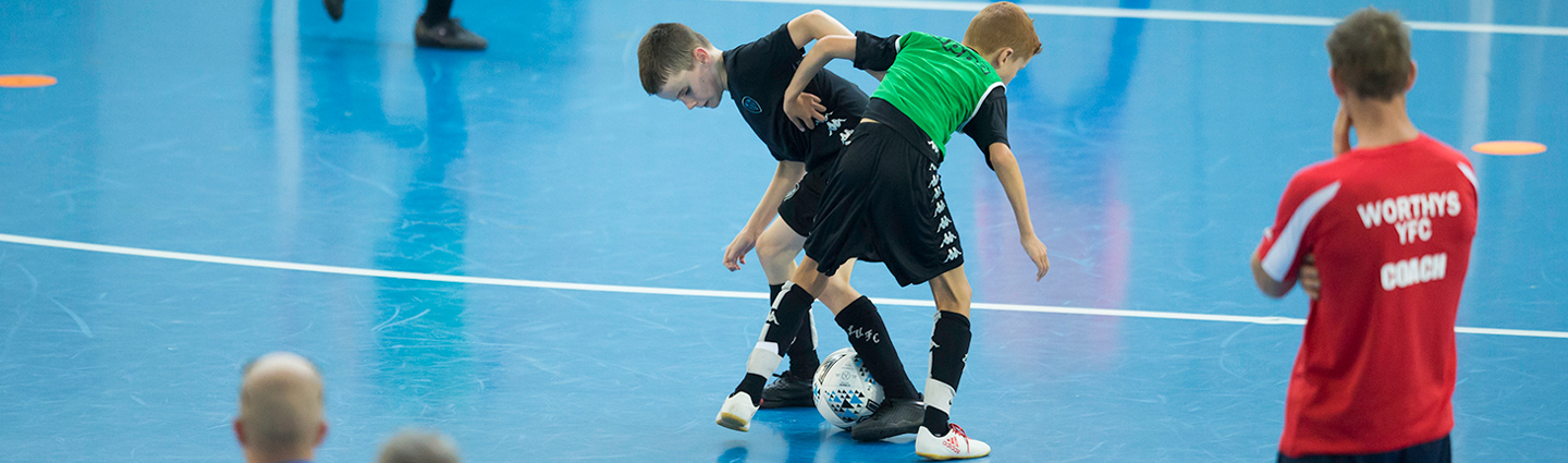 Mastering the ball: futsal spin to win | The Boot Room