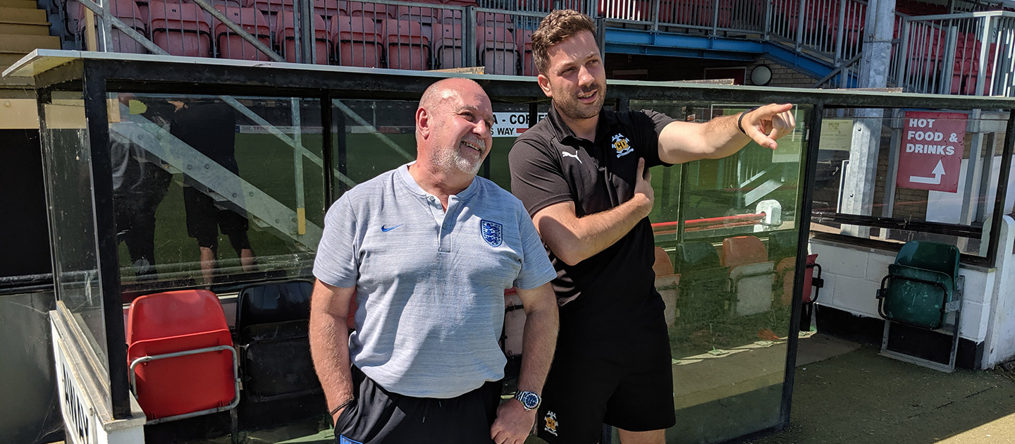 Darren Moss: the conditions to “fly” | The Boot Room