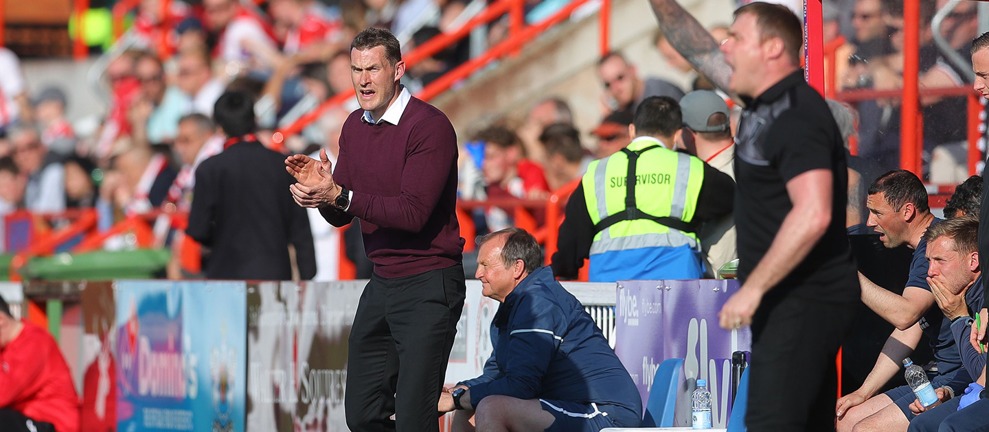 Matt Taylor: dealing with the unexpected | The Boot Room