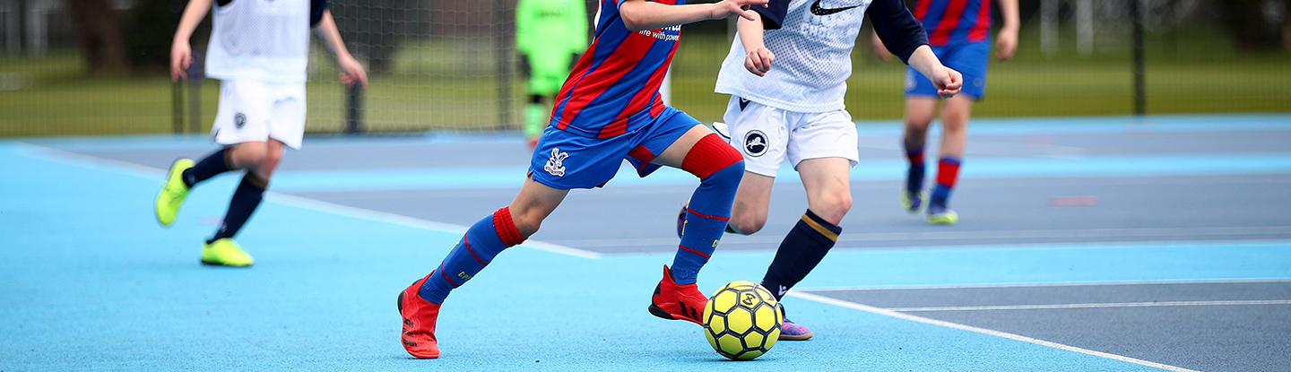 2v2 attack vs defence | The Boot Room