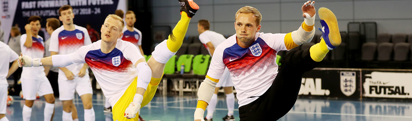 Futsal: goalkeeper activation | The Boot Room