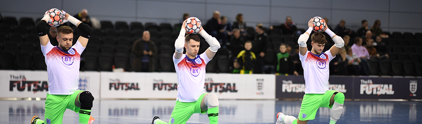 Futsal: the futsal goalkeeper | The Boot Room