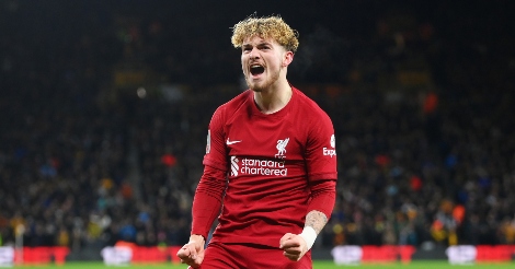 Harvey Elliott fires Liverpool past Wolves in FA Cup third round replays