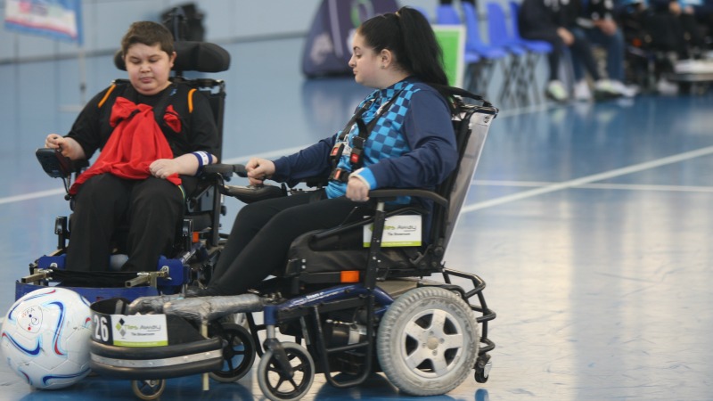 Women's disability football