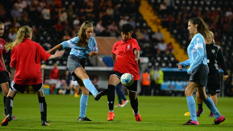 We want more women and girls in football