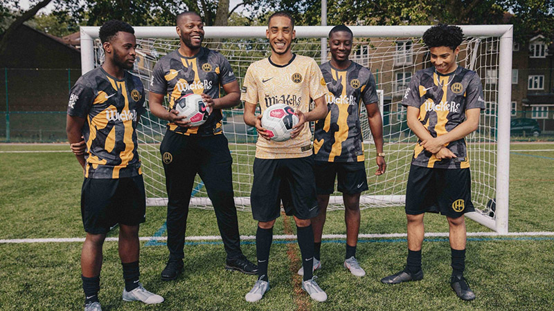 Hackney Wick using football to tackle mental health and gang culture