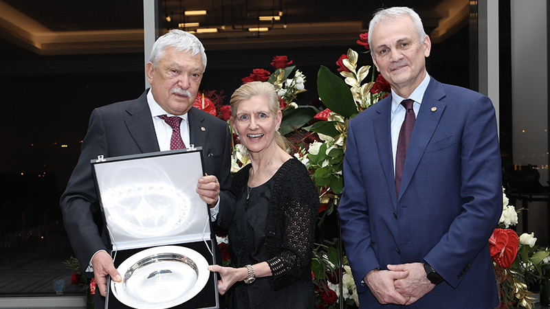 FA Chair Debbie Hewitt MBE attends Hungarian Football Federation's ...