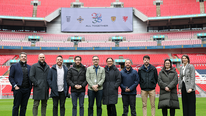 UK Football Associations welcome FIFA Women's World Cup 2035 inspection ...