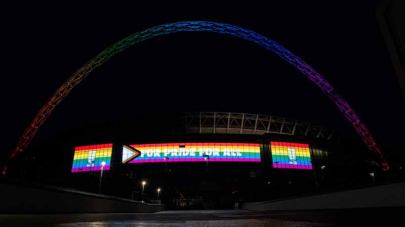 The FA's Polly Handford writes during the Rainbow Laces campaign for 2021