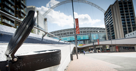 Find out how Wembley disposes of matchday waste
