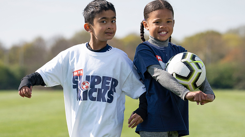 The FA Superkicks programme - discover now