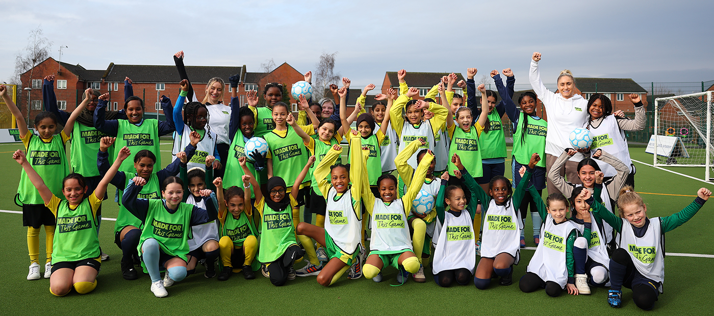 The FA's grassroots football strategy for 2024-2028 is launched