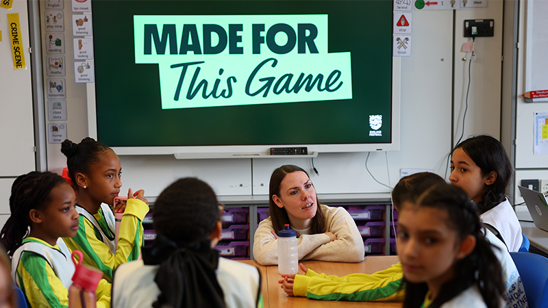Sue Day: “Women’s football has the power to change the world”