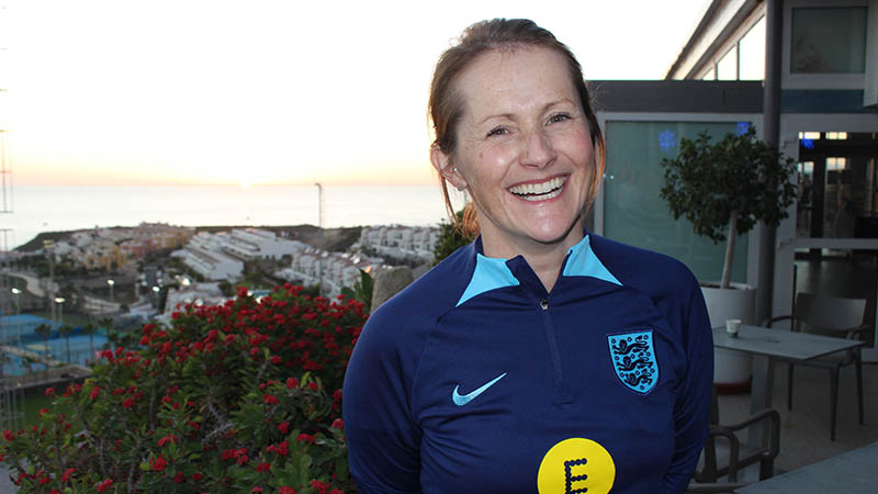 The FA's Catherine Gilby writes on England para strategy on ...