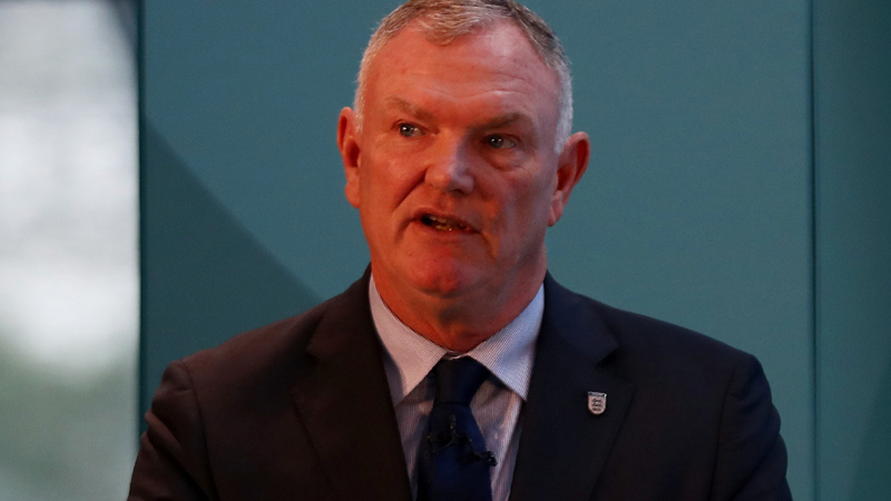 FA Chairman Greg Clarke addressed the FA Council at Wembley on Thursday ...