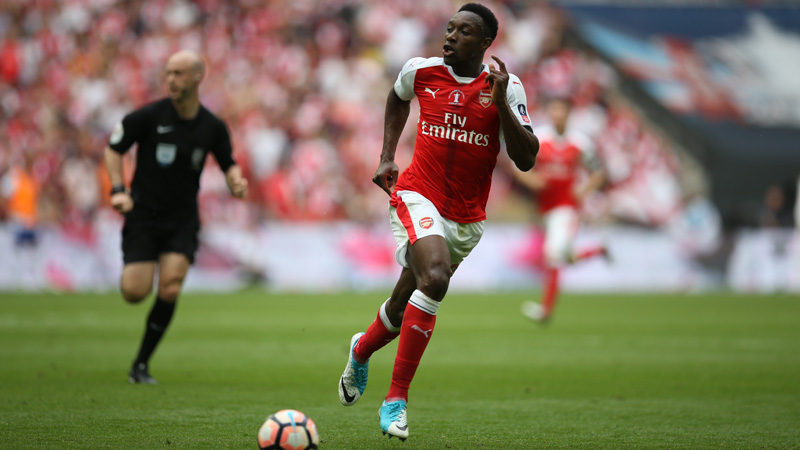 Arsenal striker Danny Welbeck aiming to build on Emirates FA Cup Final ...