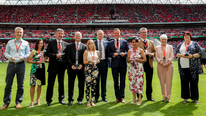 This year's FA Community Awards winners, supported by McDonald's, were ...