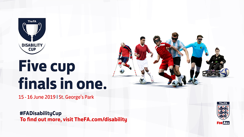 FA Disability Cup Finals schedule for 2019