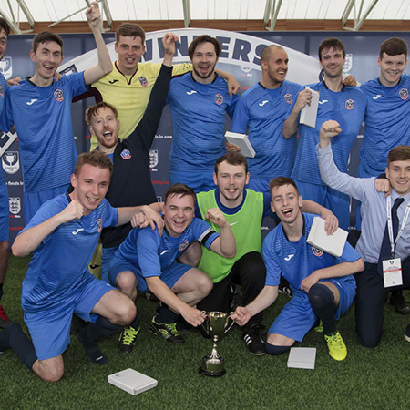 Get involved with disability football in England