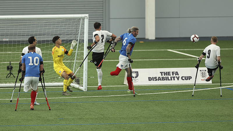 The 2021 FA Disability Cup Finals will be shown live on BT Sport