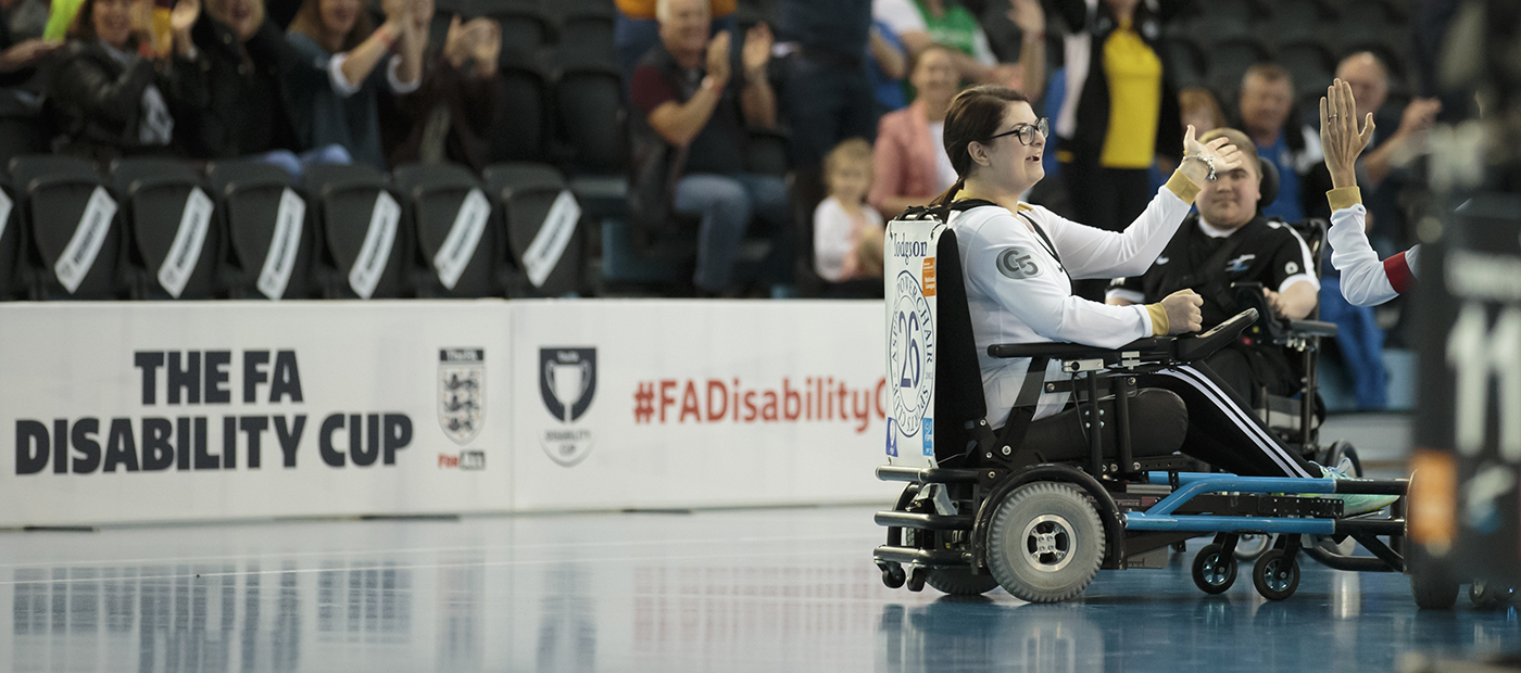 Vacancy - Disability Football Development Officer - Cheshire FA