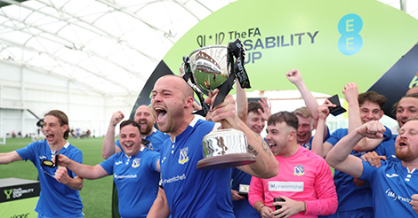 2023 FA Disability Cup: Day Two match reports