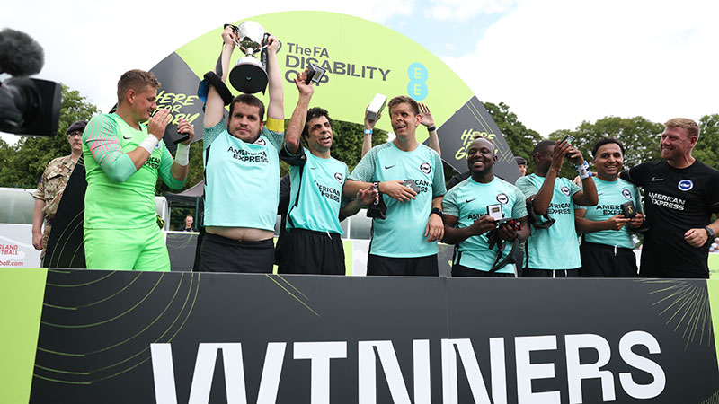 2023 FA Disability Cup: Day One match reports