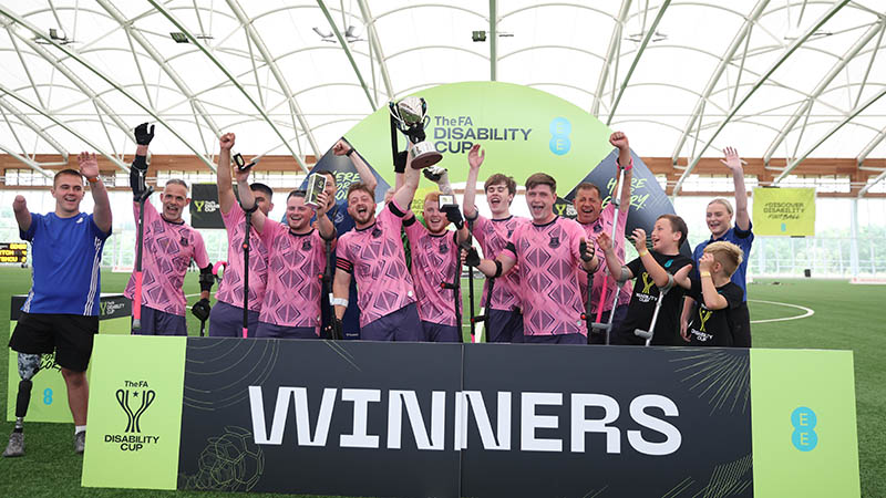 2023 FA Disability Cup: Day One match reports