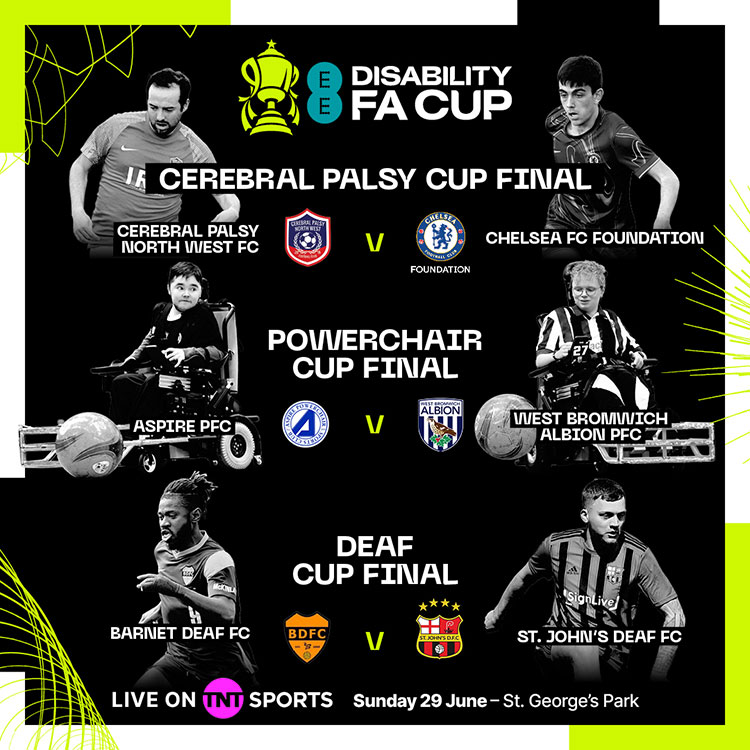 EE Disability FA Cup 2025