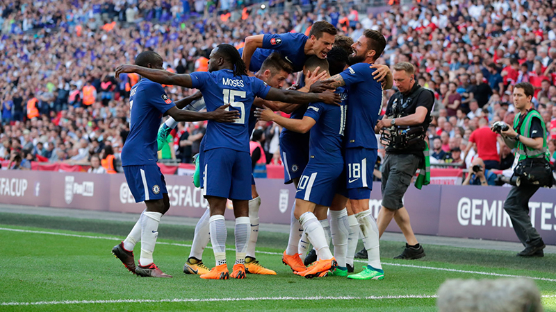 See our image gallery from Emirates FA Cup Final day at Wembley