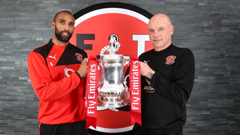 Fleetwood's Nathan Pond set for Leicester City and Jamie Vardy in ...