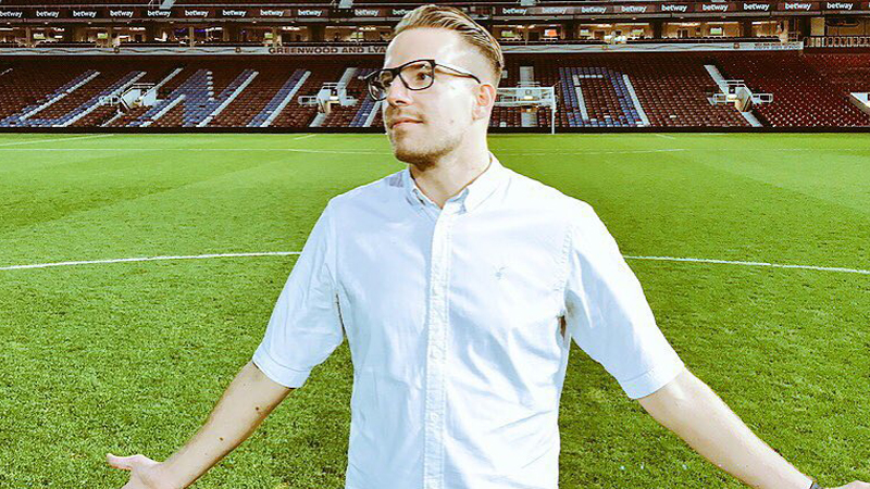 FA Cup: West Ham United fan Chris Scull