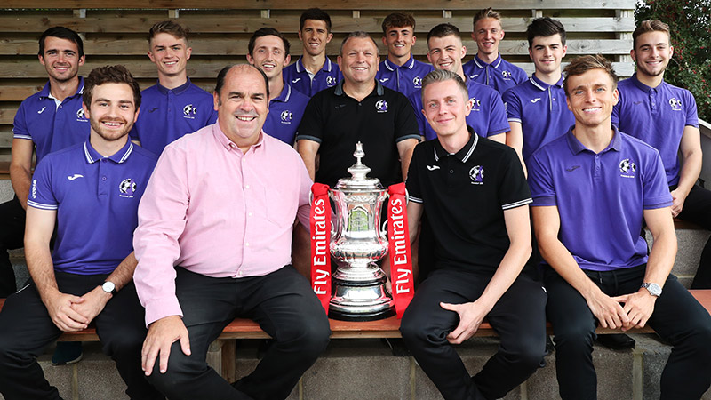 FA Cup money will boost AFC Stoneham