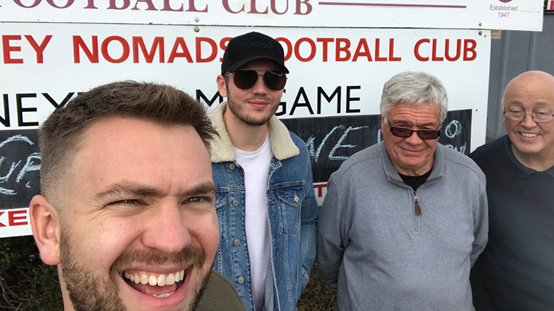 FA Cup Road To Wembley: Paul Taylor's journey