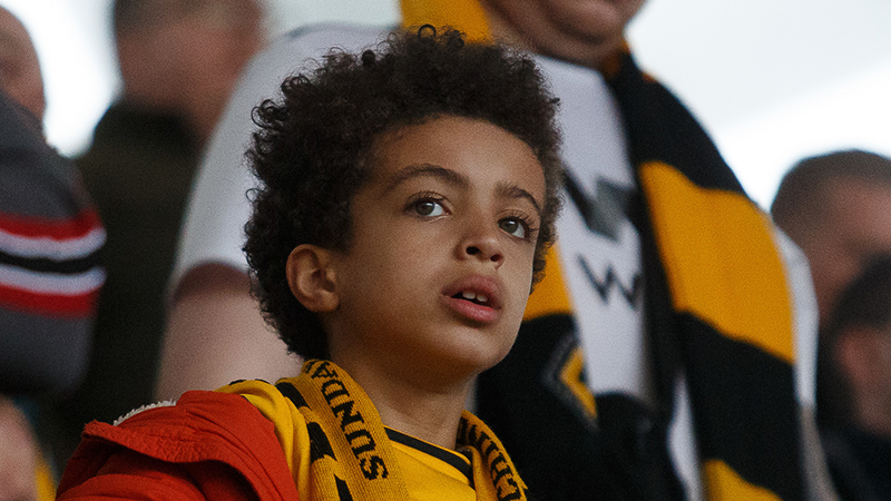 From Woking to Wembley