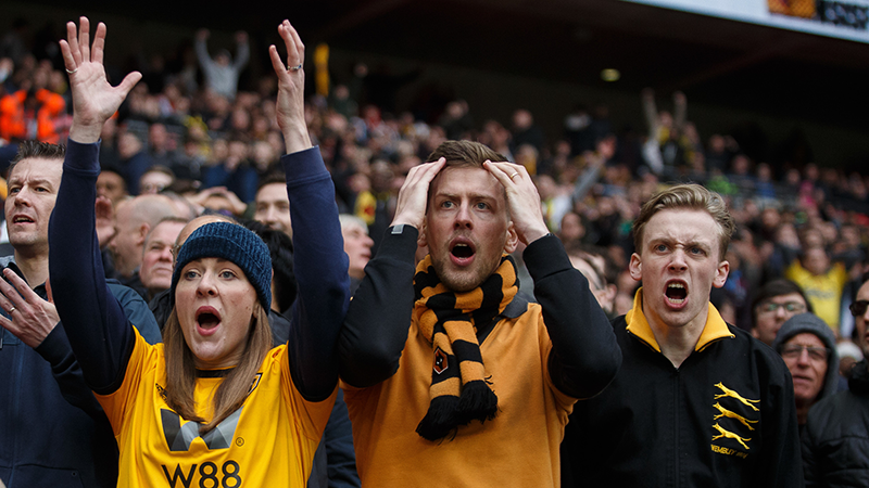 From Woking to Wembley