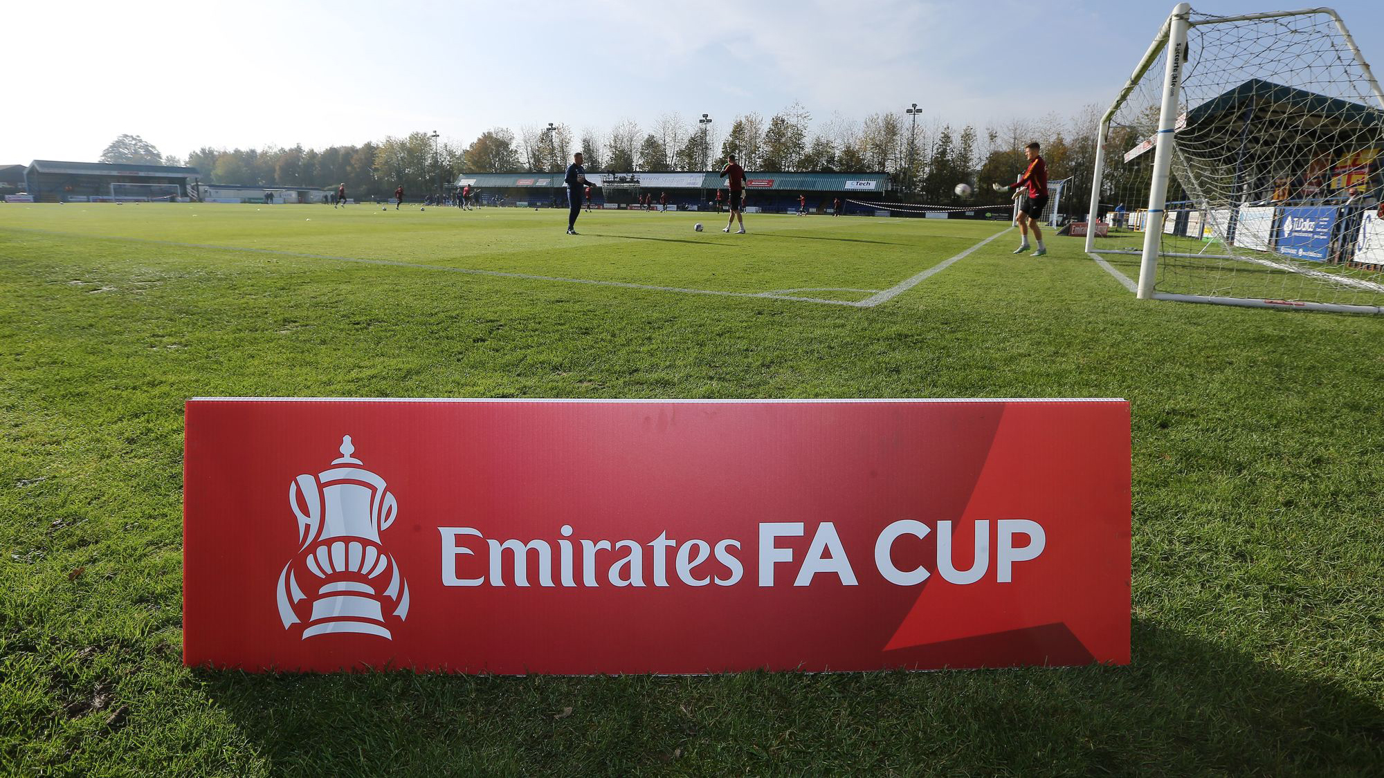 Joy for non-league sides, who revel in Emirates FA Cup first-round shocks