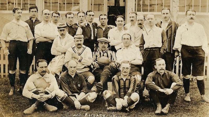 Reigate Priory FC to host fellow inaugural FA Cup entrants in ...