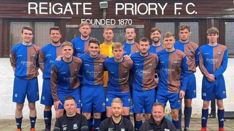 Reigate Priory FC to host fellow inaugural FA Cup entrants in ...