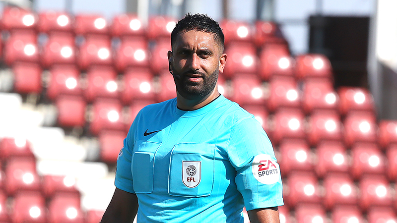 Match officials confirmed for Emirates FA Cup first round proper ties